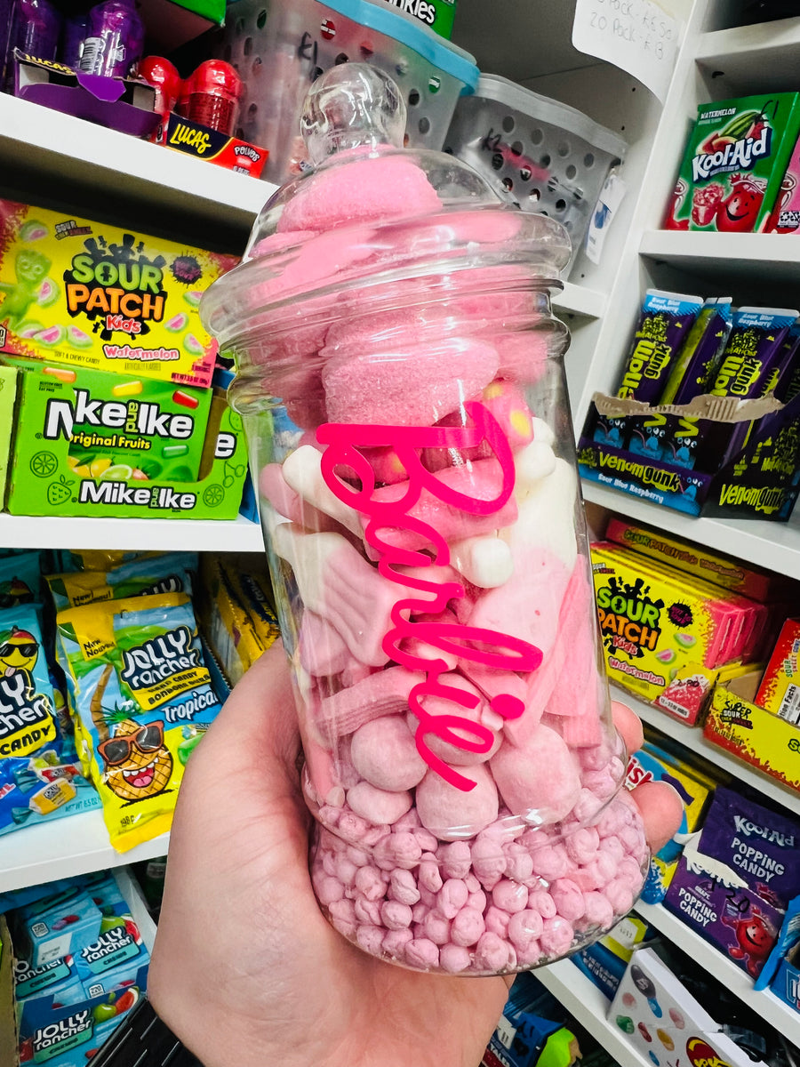 Barbie Sweet Jars Retro SweetShop UK barbie-sweet-jars-retro-sweetshop-uk
