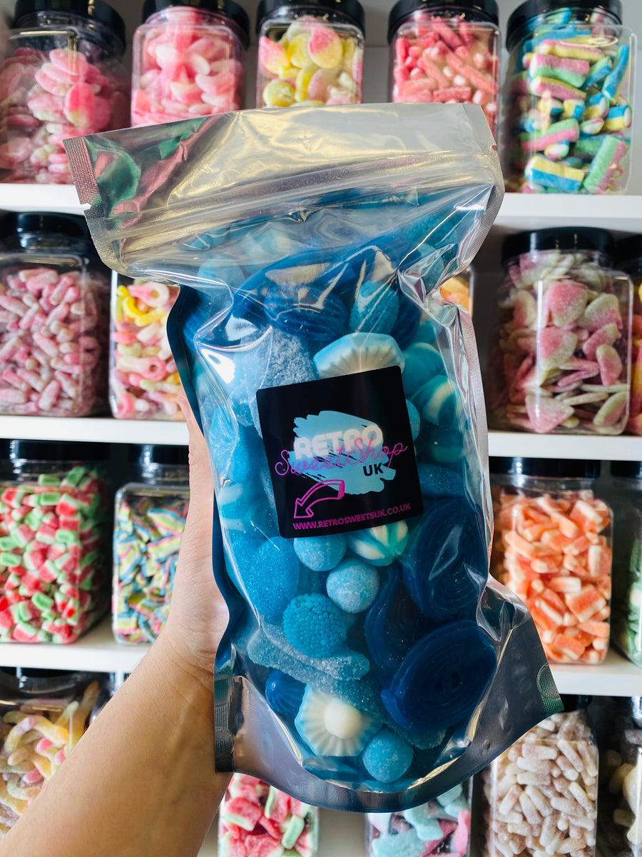 Sweet pouches and boxes – Retro SweetShop UK