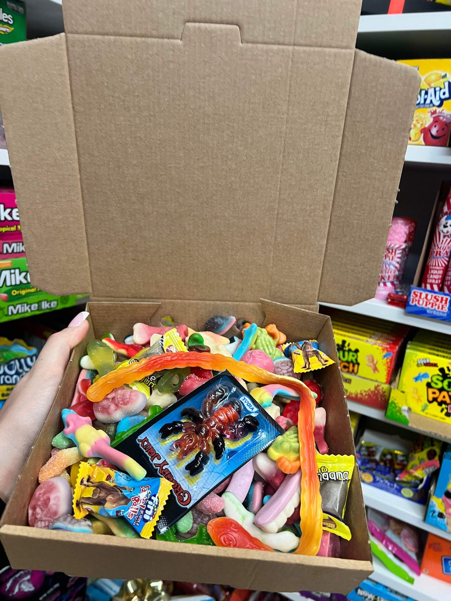 I’m A Celebrity Pick & Mix Boxes – Retro SweetShop UK