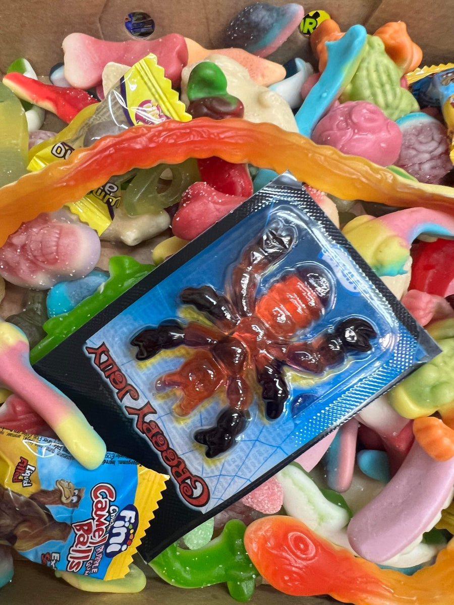 I’m A Celebrity Pick & Mix Boxes – Retro SweetShop UK