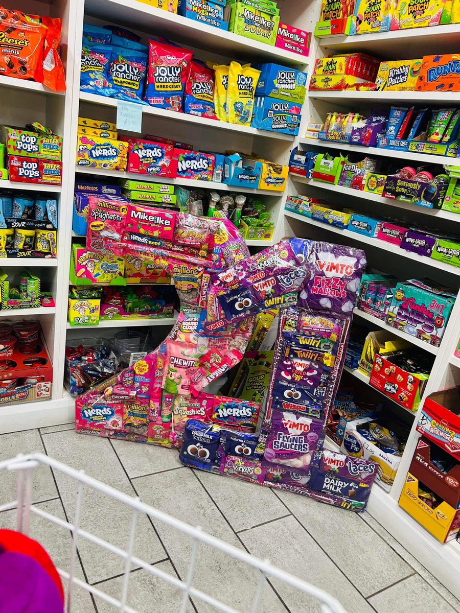 Birthday/Anniversary/Occasion Giant Number/Letter Board – Retro ...