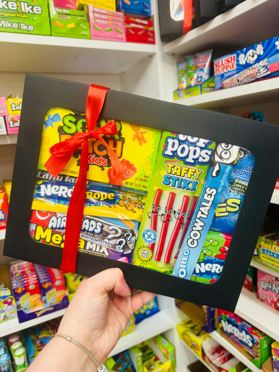 American candy hamper (contents varies) – Retro SweetShop UK