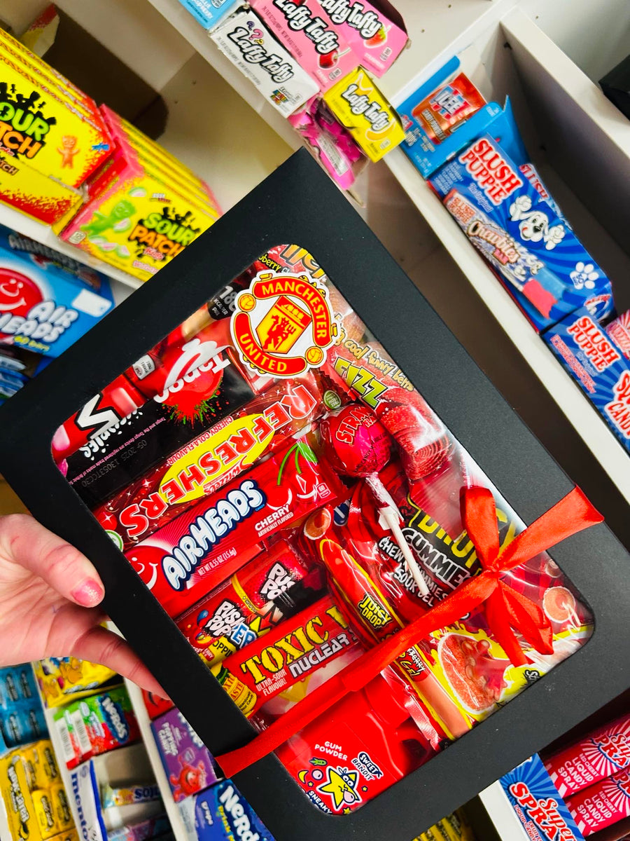 Football Themed Hamper – Retro SweetShop UK