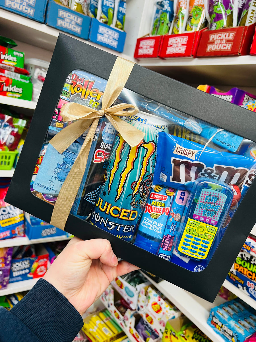 Monster/sweet hampers – Retro SweetShop UK