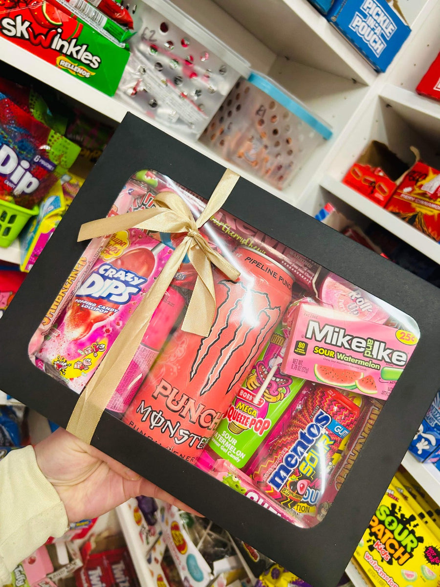 Monster/sweet hampers – Retro SweetShop UK