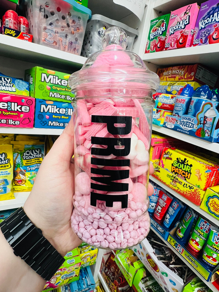 PRIME Sweet Jars (All Colours) – Retro SweetShop UK