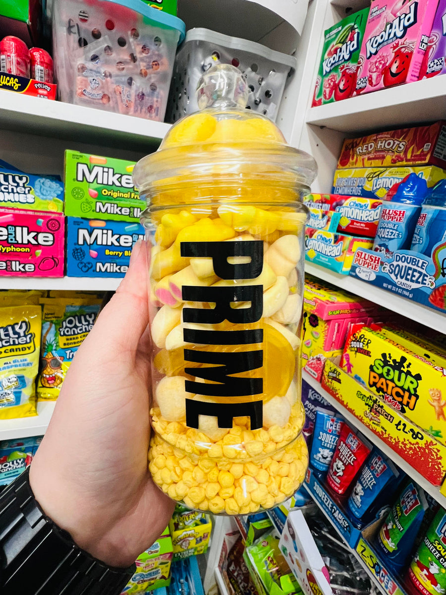 PRIME Sweet Jars (All Colours) – Retro SweetShop UK