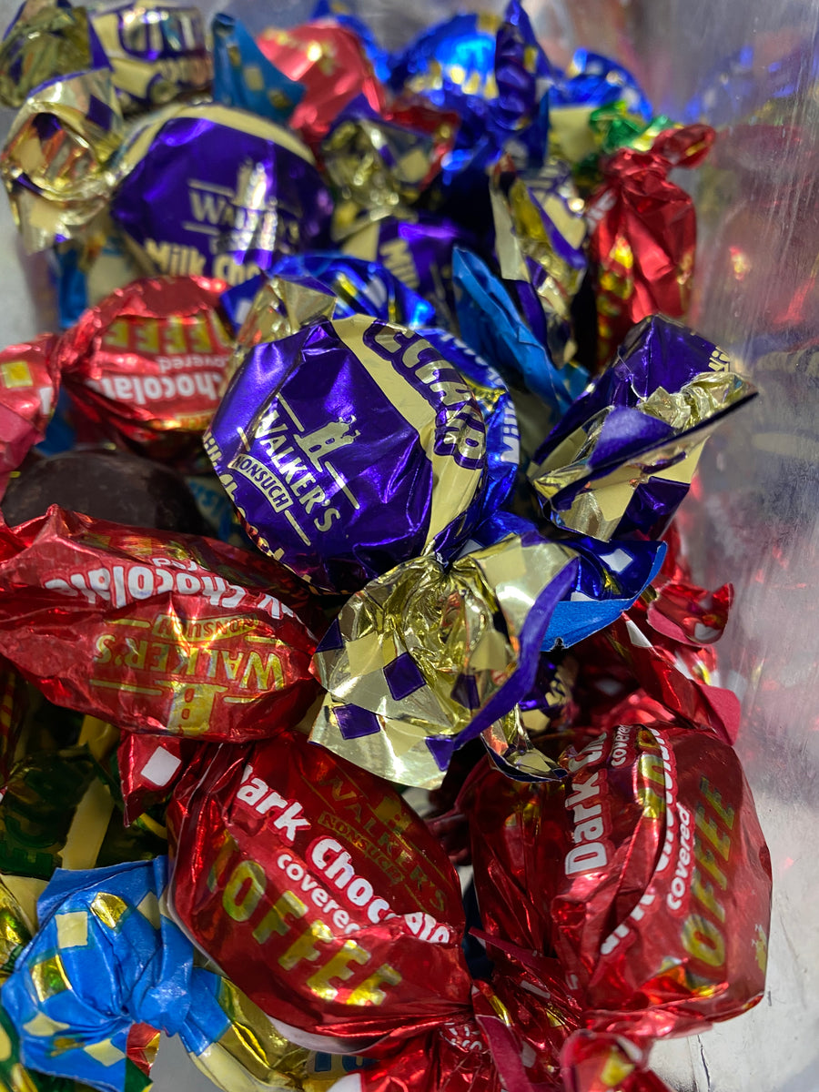 Assorted Toffee – Retro SweetShop UK
