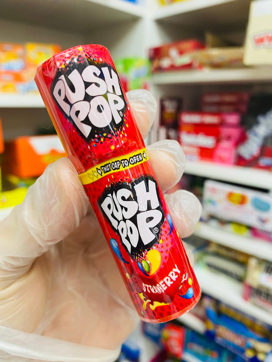 Push Pop – Retro SweetShop UK
