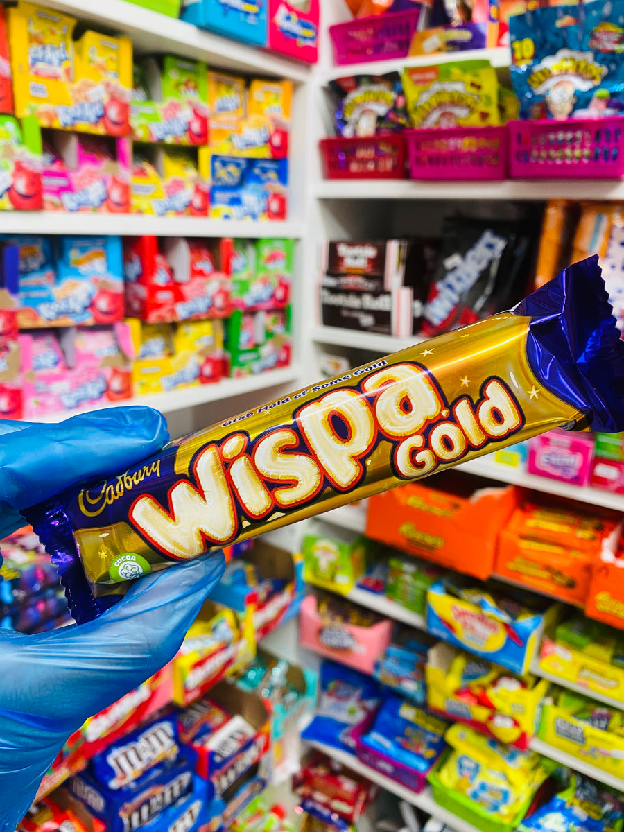 Wispa Gold – Retro SweetShop UK