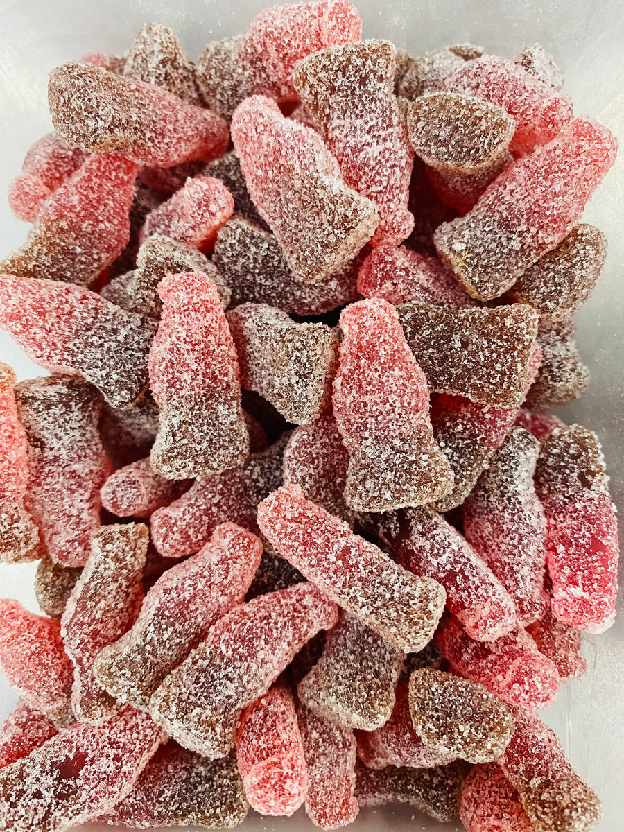 Cherry Cola Bottles – Retro SweetShop UK