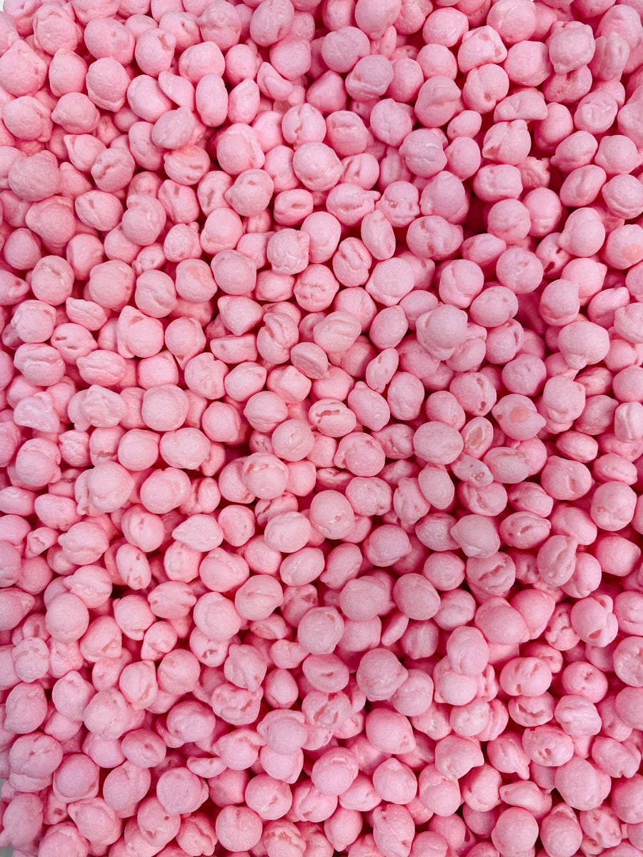 Raspberry Millions – Retro SweetShop UK