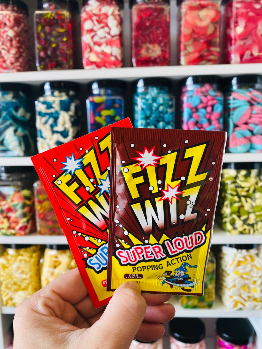 Fizz Wizz – Retro SweetShop UK