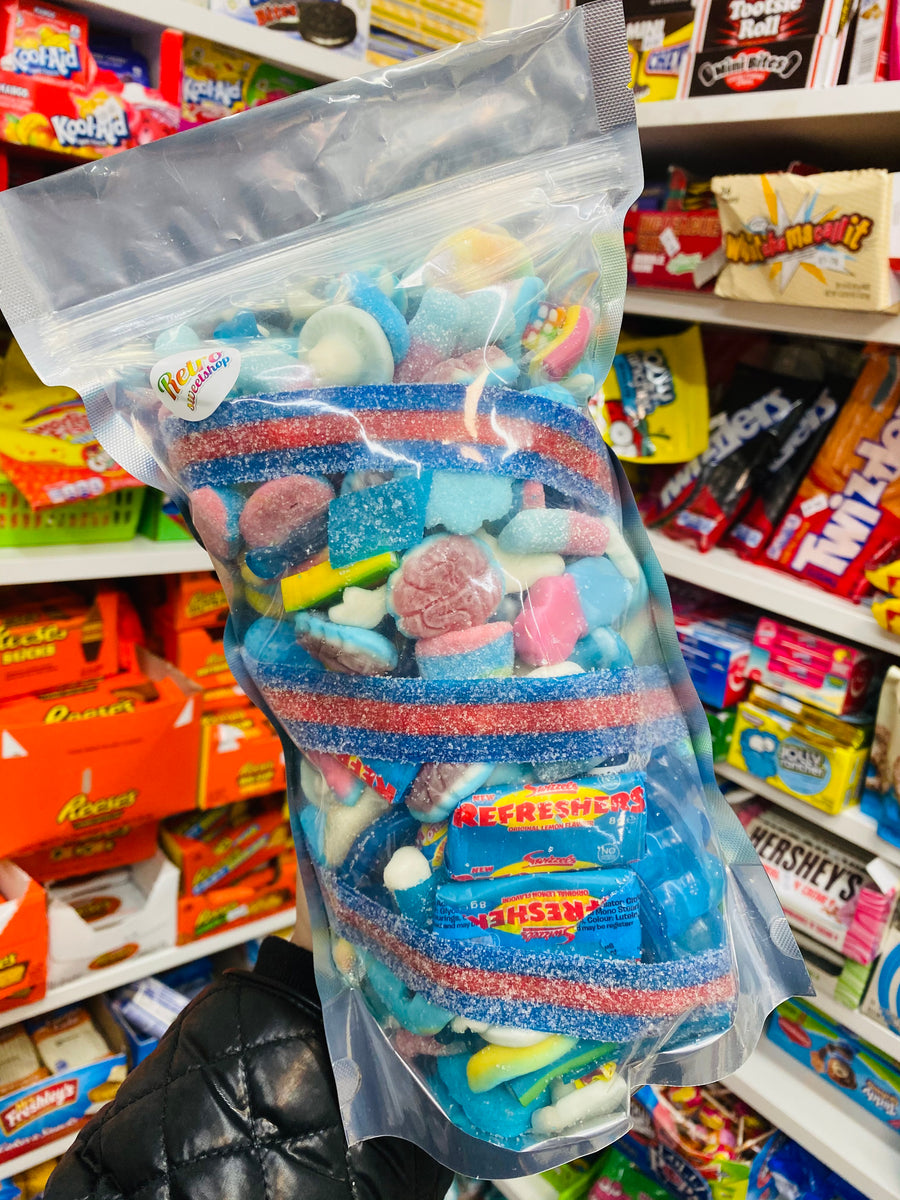 Sweet pouches and boxes – Retro SweetShop UK