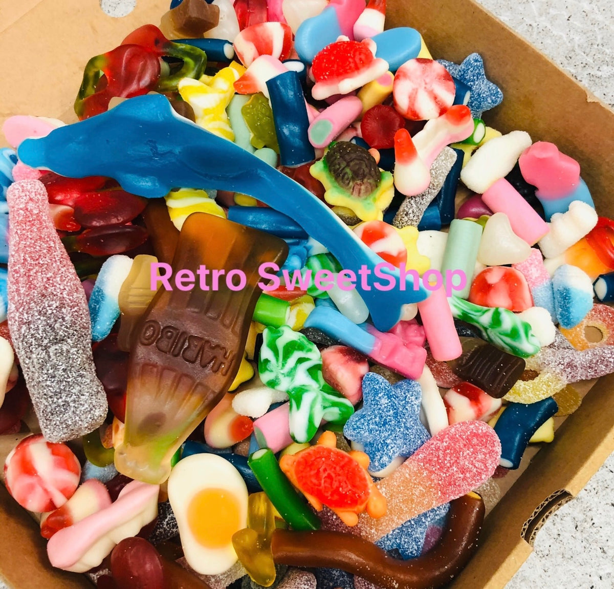 Original Pick & Mix Box – Retro SweetShop UK