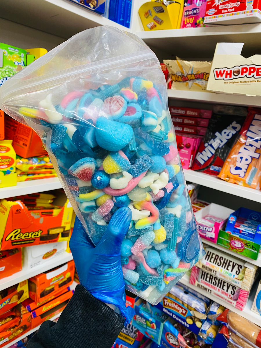 Giant 2.2kg mix ups – Retro SweetShop UK