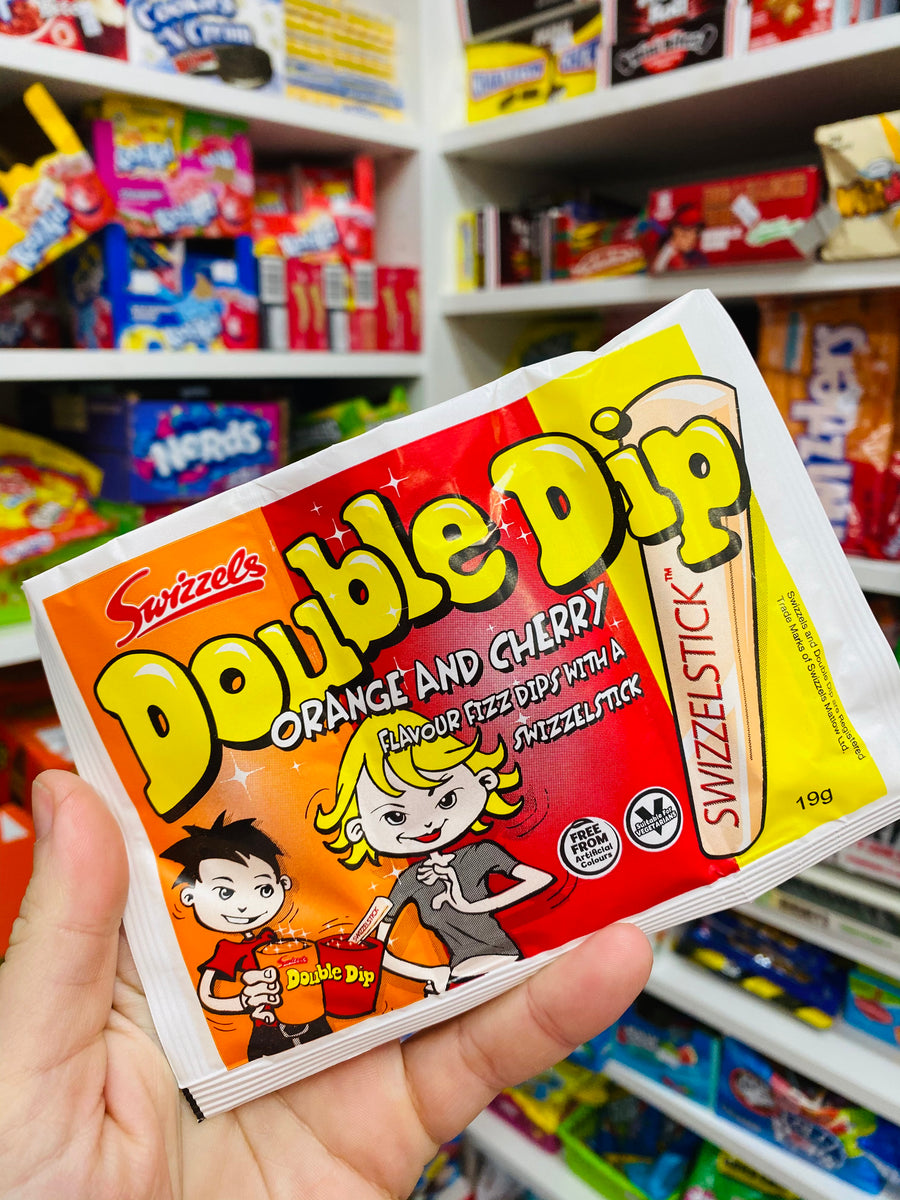Double Dip Sherbert Dipper – Retro SweetShop UK