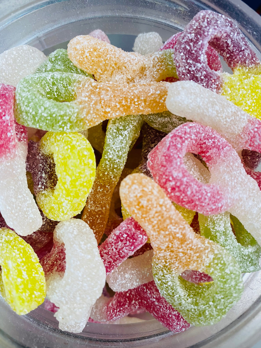 Fizzy Dummies – Retro SweetShop UK