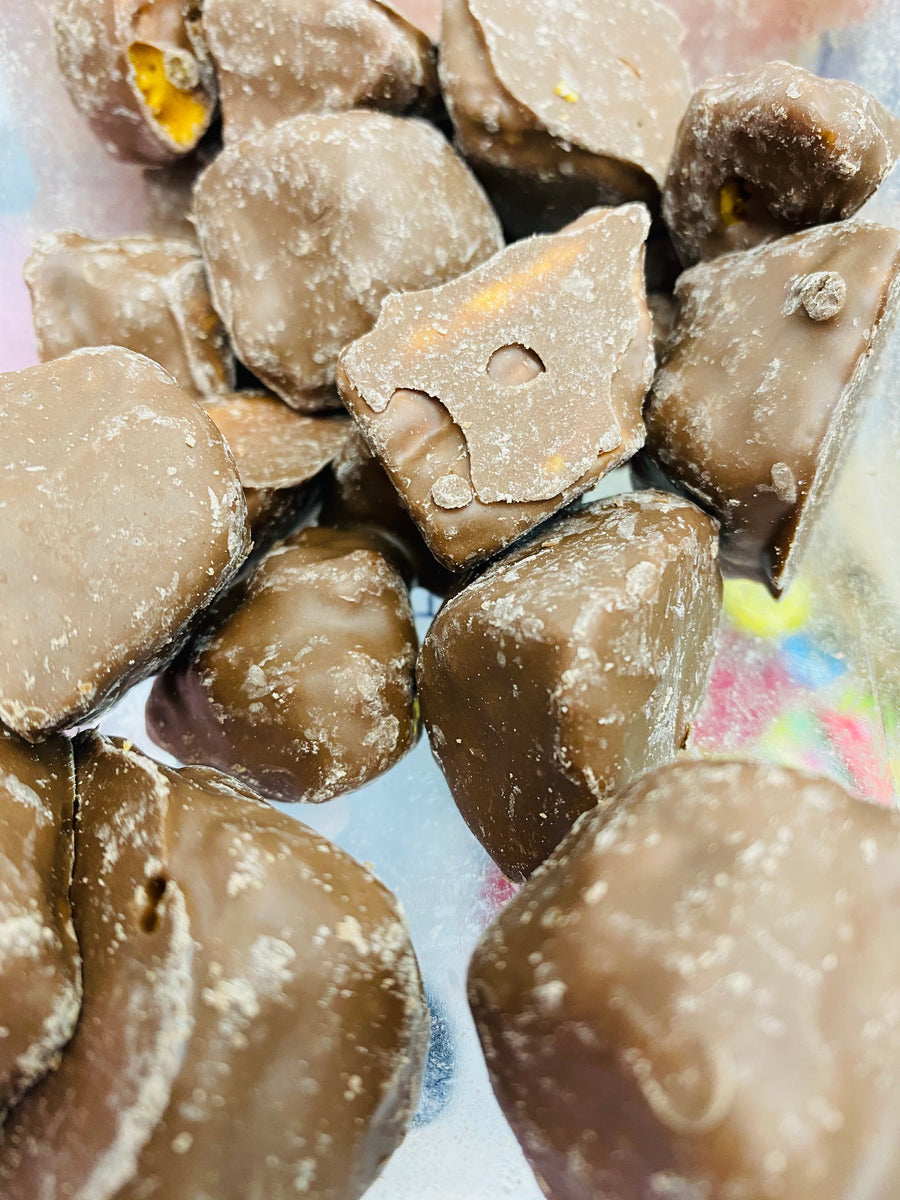Chocolate Cinder Toffee – Retro SweetShop UK