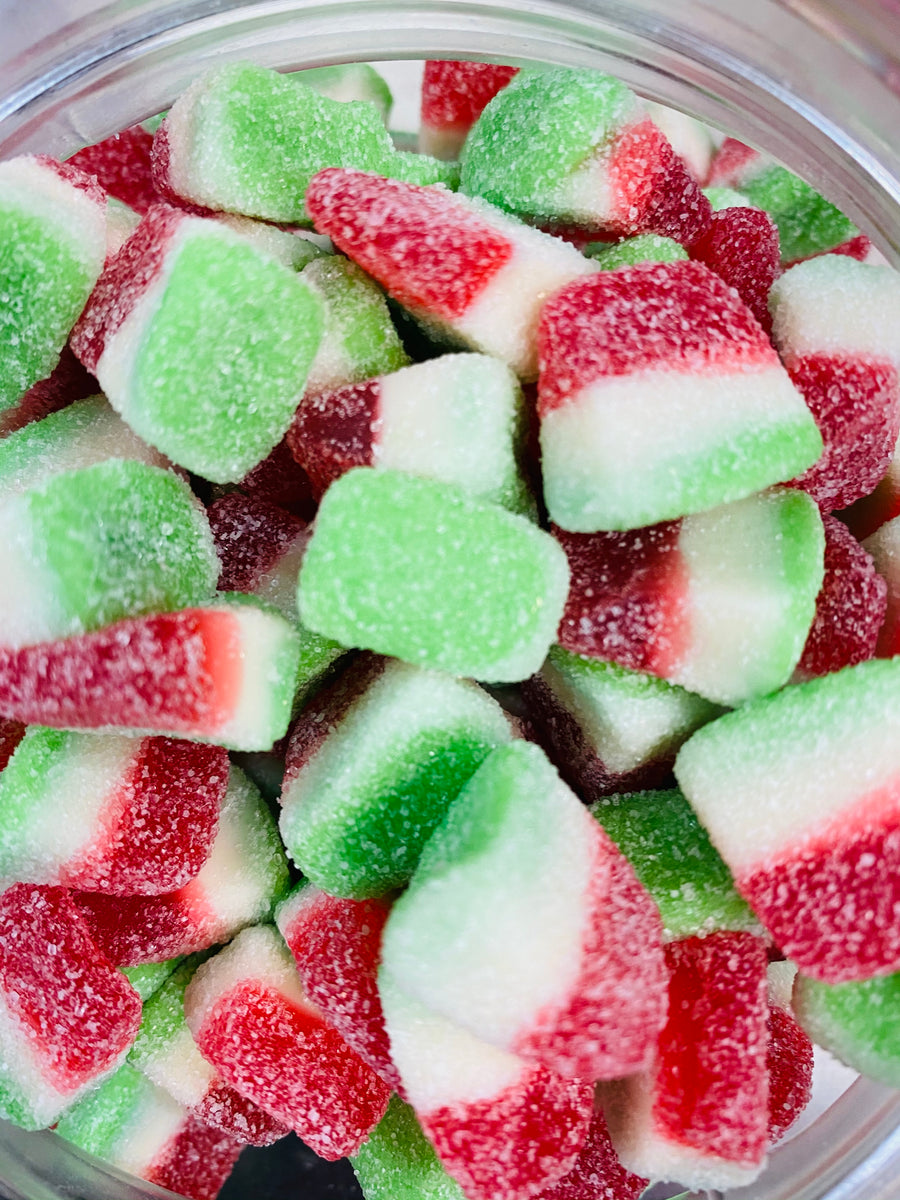 Fizzy Watermelons – Retro SweetShop UK