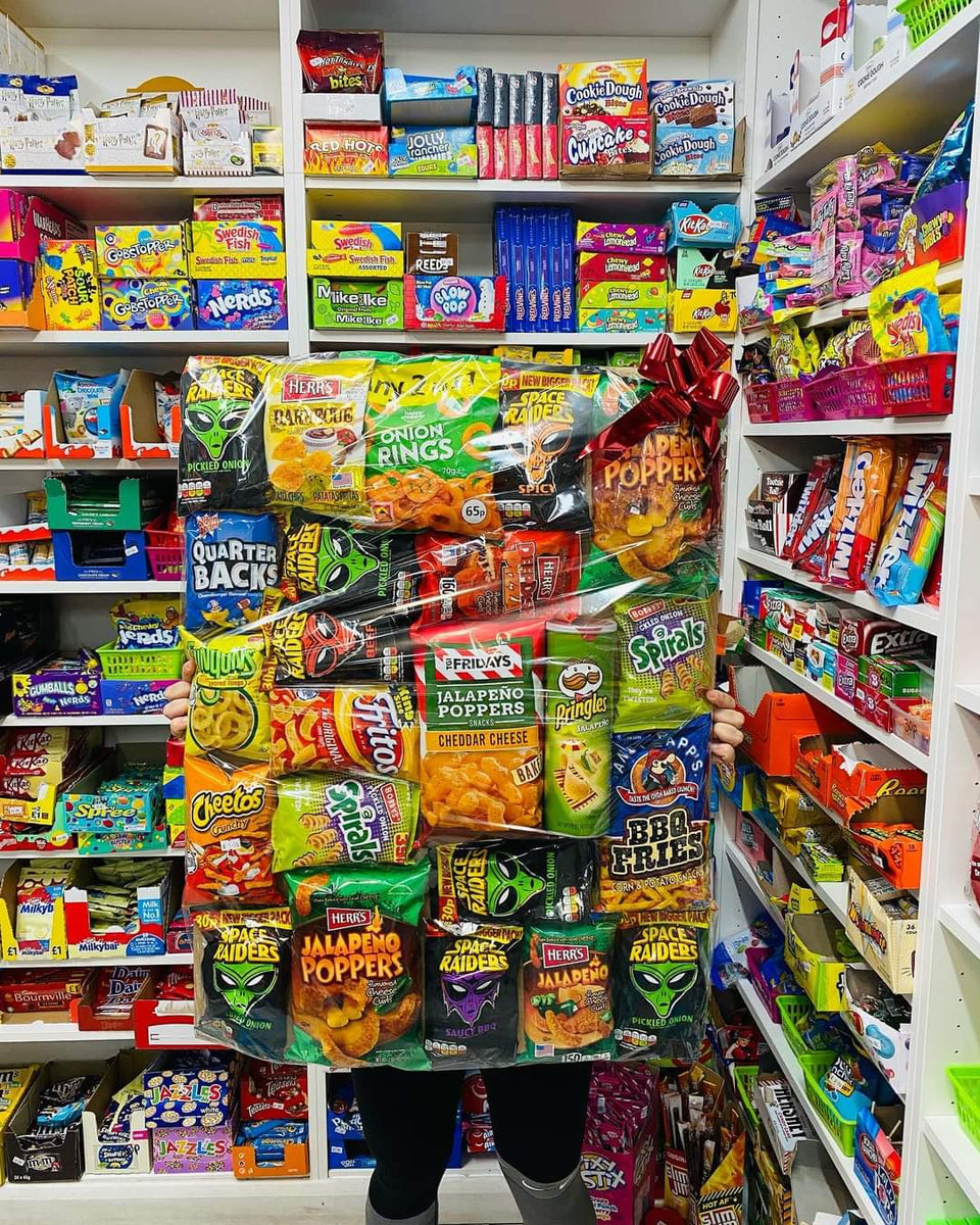 Giant Crisp Hamper board (crisps are a random mix of what we have in s ...