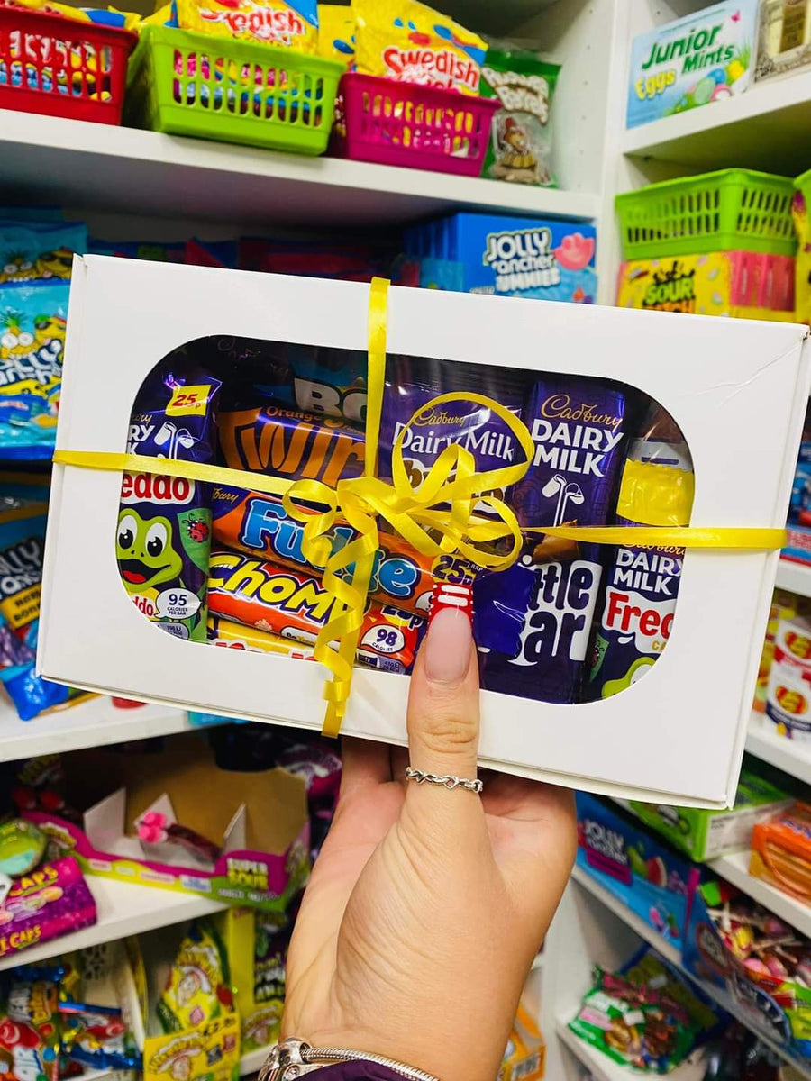 Mini Hampers – Retro SweetShop UK