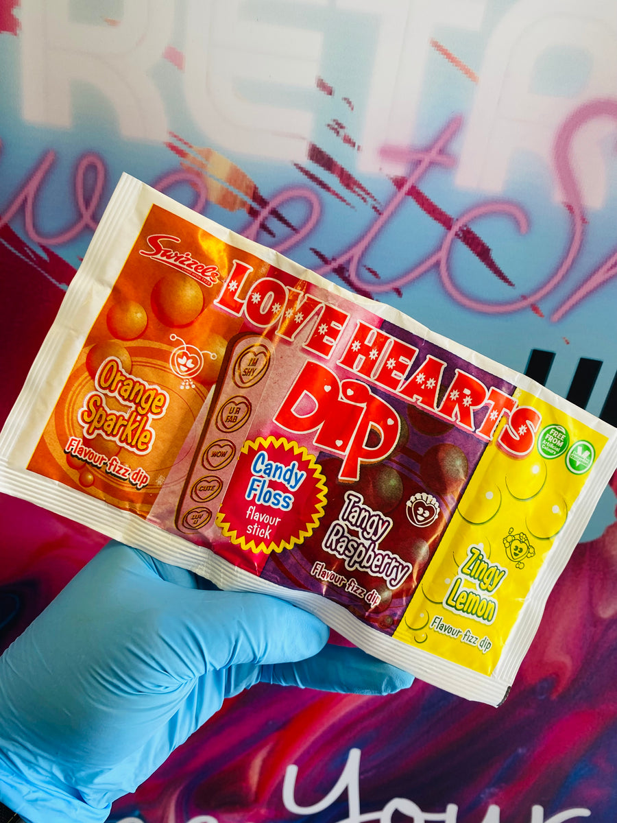 Love Hearts Dipper – Retro SweetShop UK