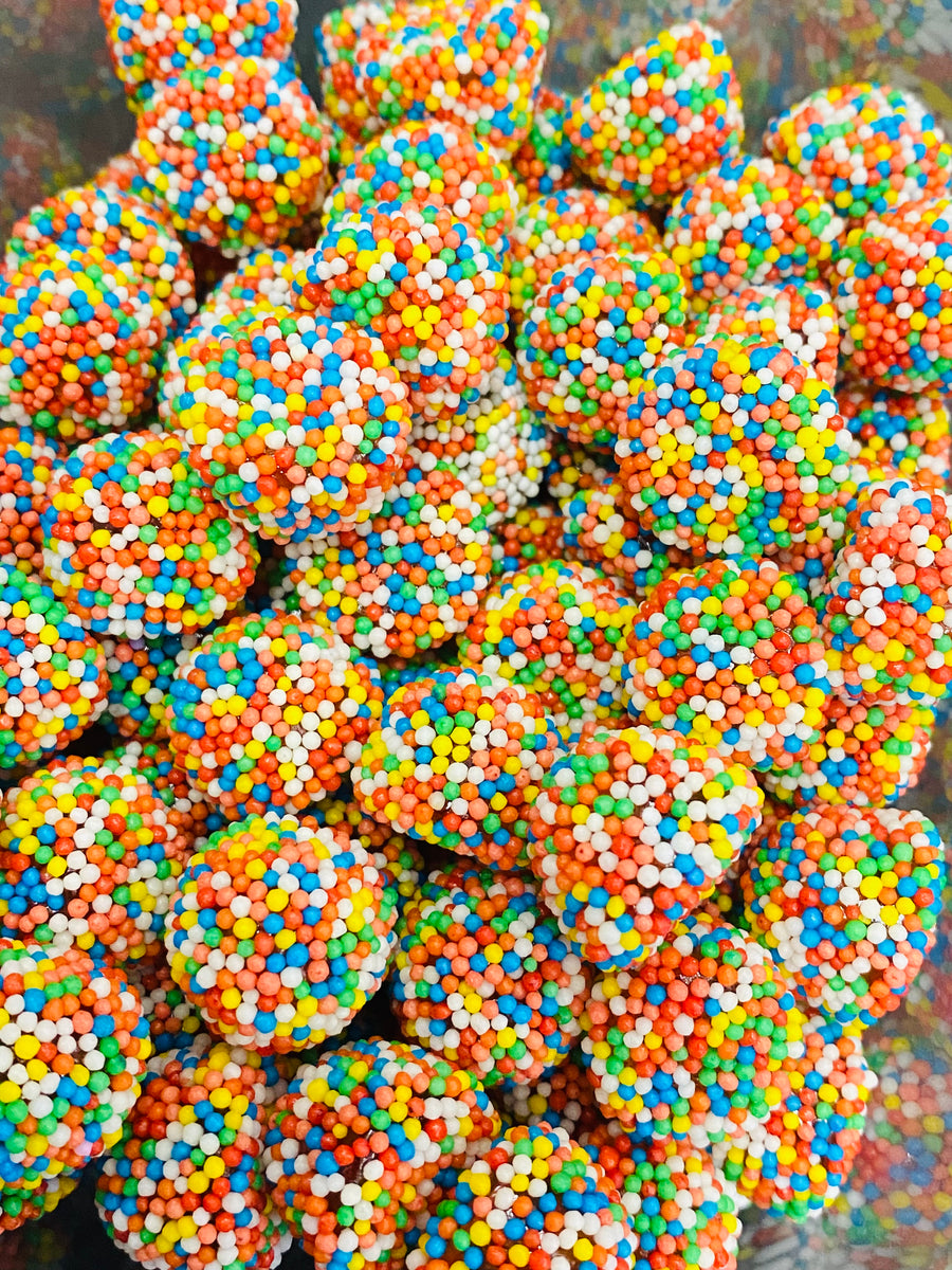 Rainbow Berries – Retro SweetShop UK