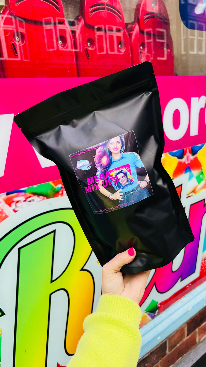 Mega Mix Up Bags – Retro SweetShop UK