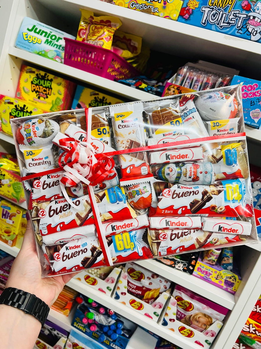 Kinder Hamper – Retro SweetShop UK