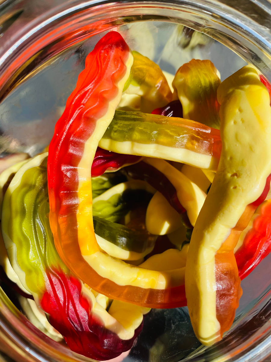 Haribo Giant Snakes – Retro SweetShop UK