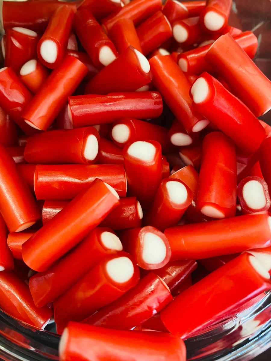 Mini Strawberry Pencils – Retro SweetShop UK