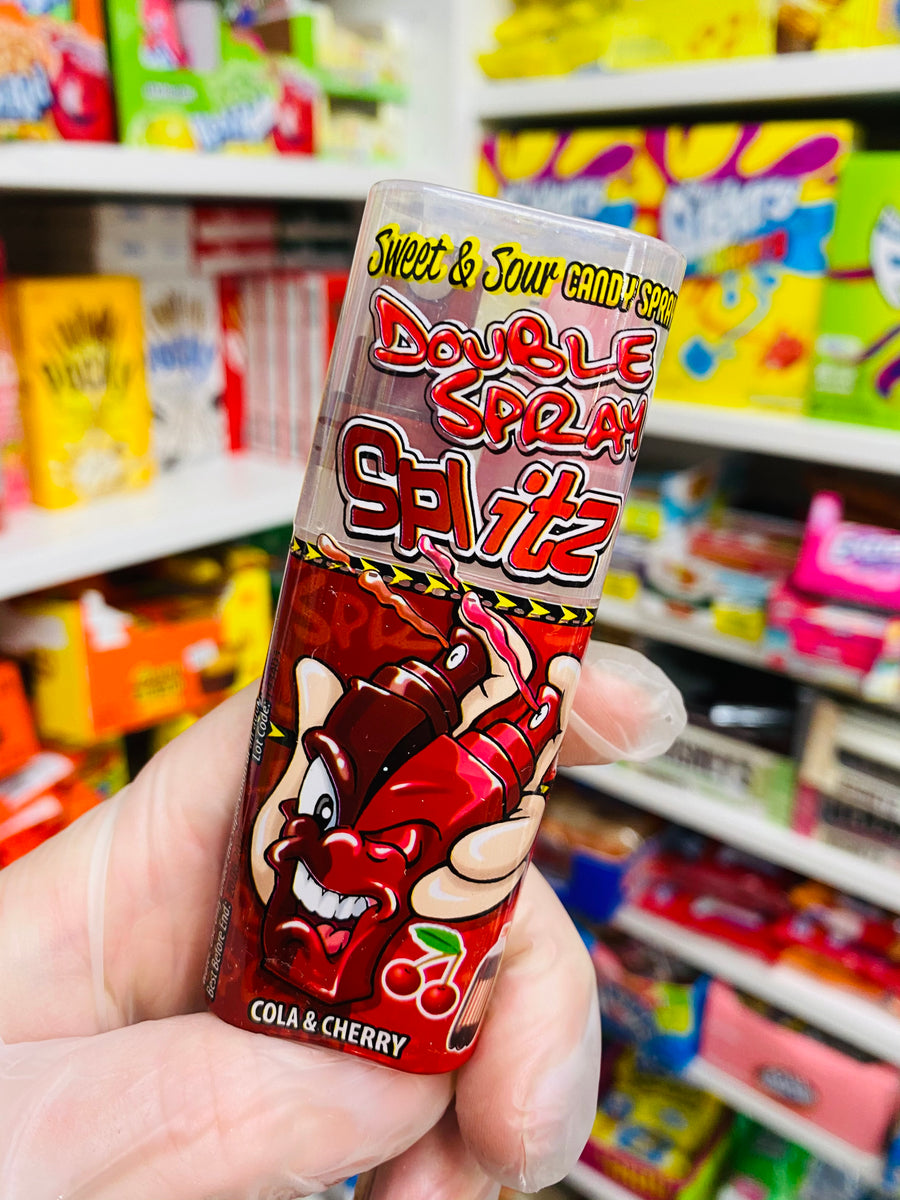 Double spray splits (flavours vary) – Retro SweetShop UK