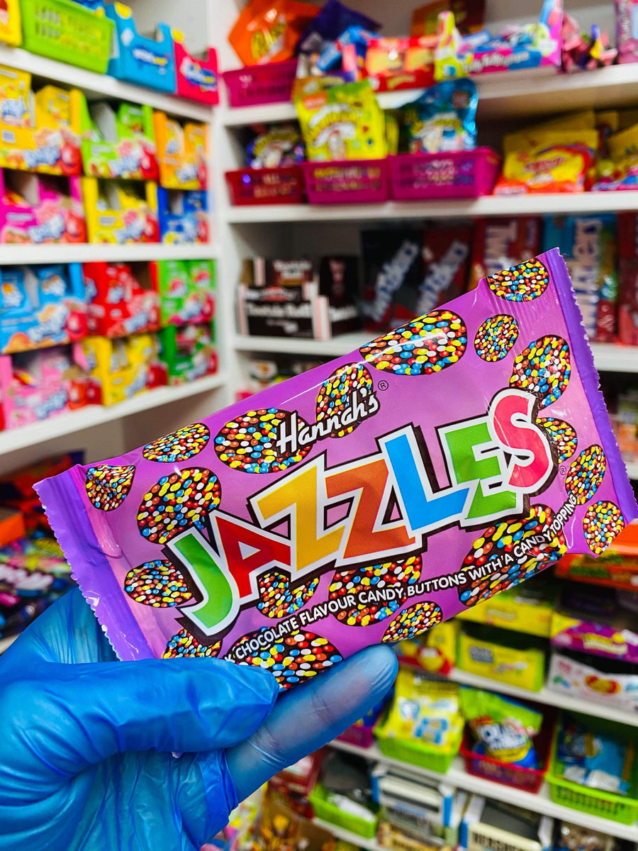 Jazzles chocolate/white choc – Retro SweetShop UK