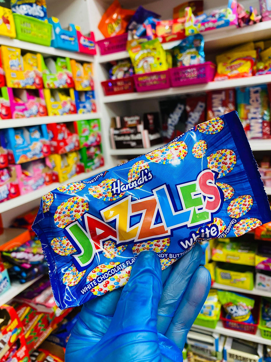 Jazzles chocolate/white choc – Retro SweetShop UK