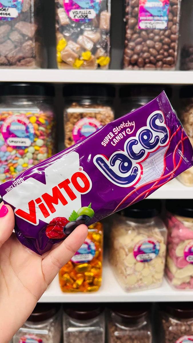 Vimto Laces – Retro SweetShop UK