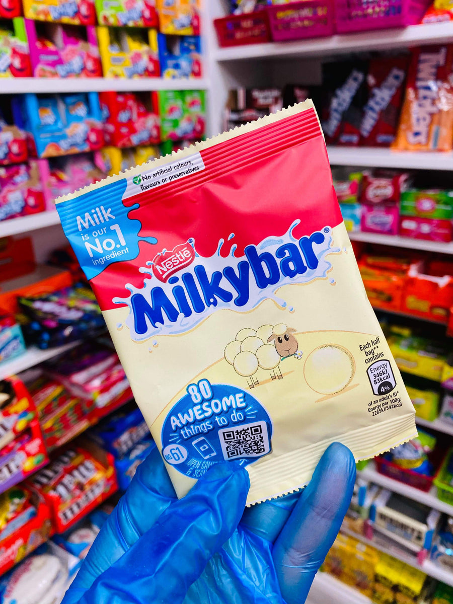 Milky buttons – Retro SweetShop UK